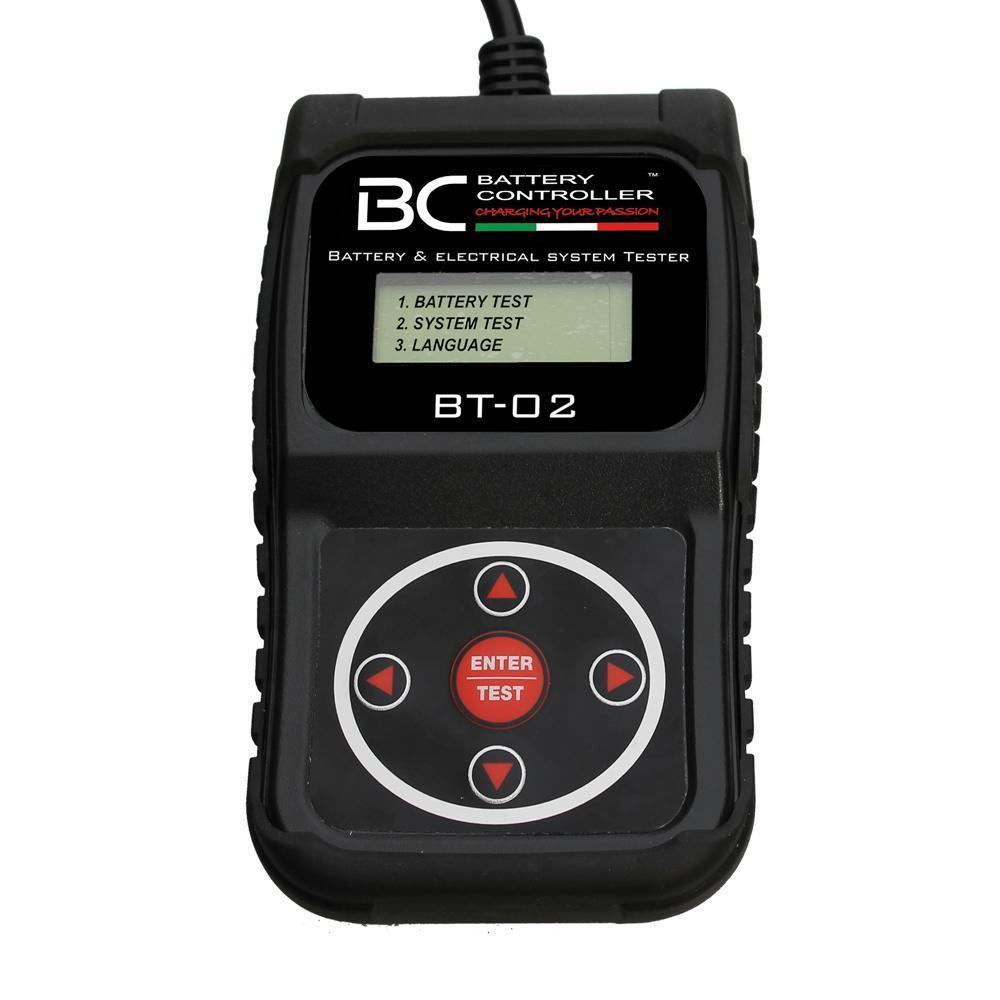 Tester Batterie Professionale BC BATTERY BT-02 - Cod.700-BT-02 BC ...